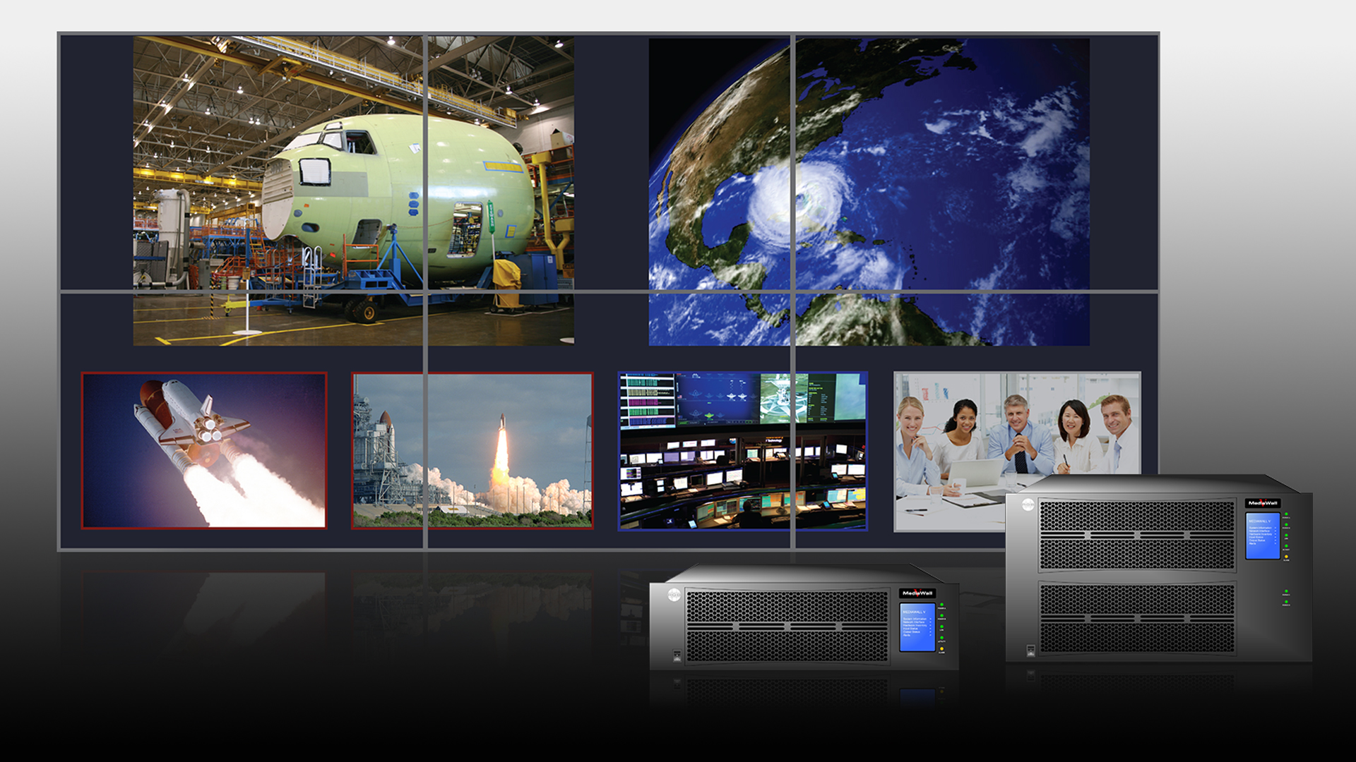4K Video Wall Processor for HD and UHD Video Wall Systems | RGB Spectrum