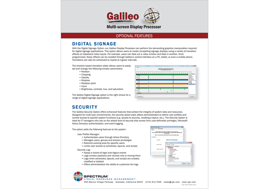 PC Video Wall with IP Video Wall System Capabilities | RGB Spectrum