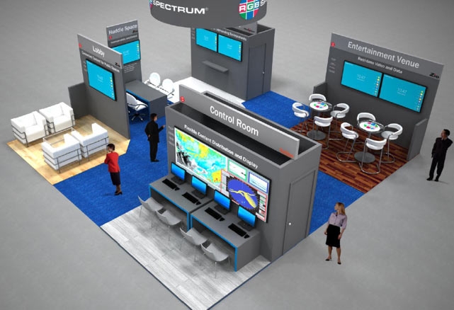 Applications of 4K UHD Technology in Control Room Design | RGB Spectrum