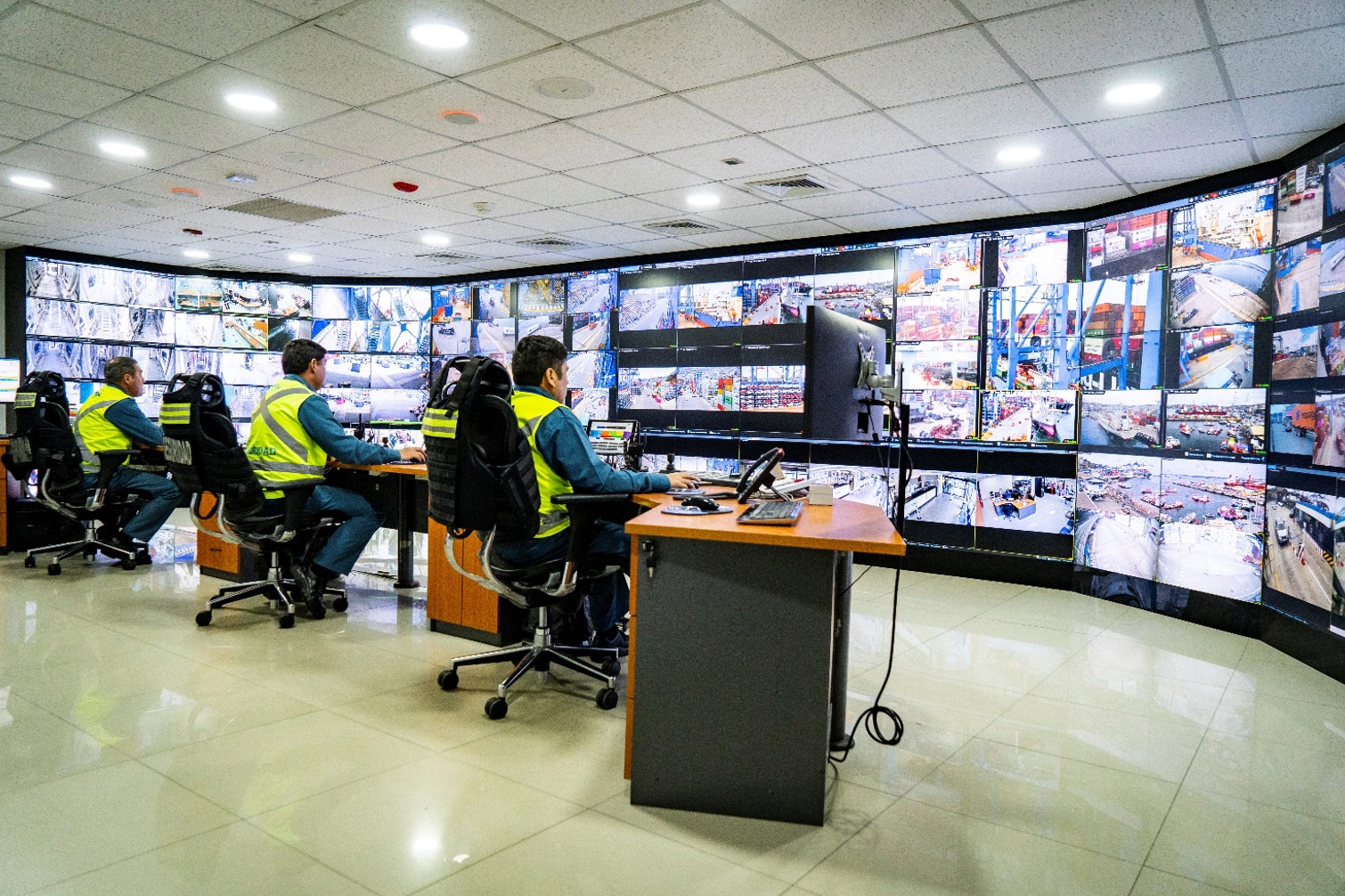 MediaWall V Video Wall Processor Supports Global Vigilance in Cyber ...