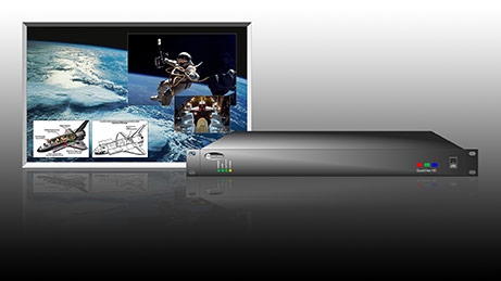 QuadView HDx/HDxv Multiviewers | RGB Spectrum