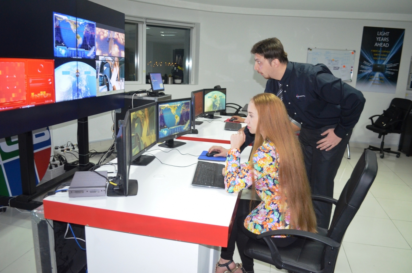 New Middle East Showroom & Demo Center | RGB Spectrum