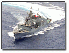 Digital Recording and Streaming Deployed for Canadian Navy Crew ...