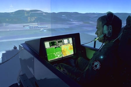 F-35 Joint Strike Fighter Mission Simulators Train Pilots using DGy ...