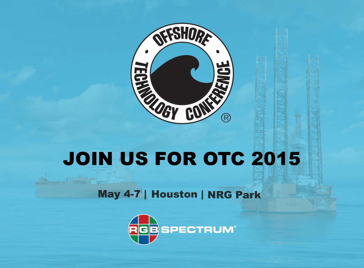 RGB Spectrum at the Offshore Technology Conference | RGB Spectrum