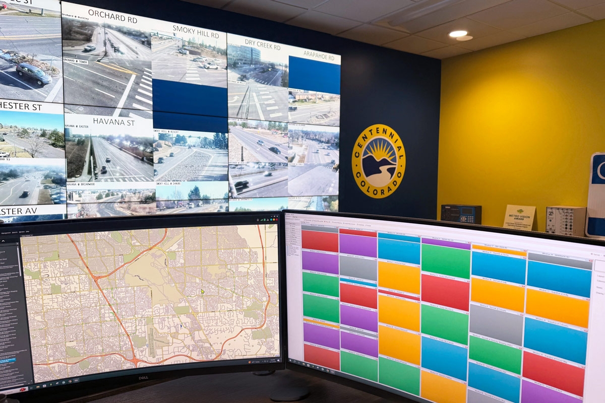 Enhancing Traffic Monitoring in the City of Centennial | RGB Spectrum