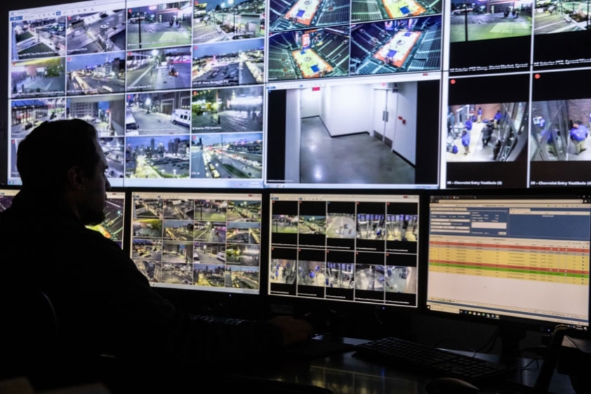Detroit’s NHL Arena Ensures 24/7 Security with RGB Spectrum’s MediaWall ...