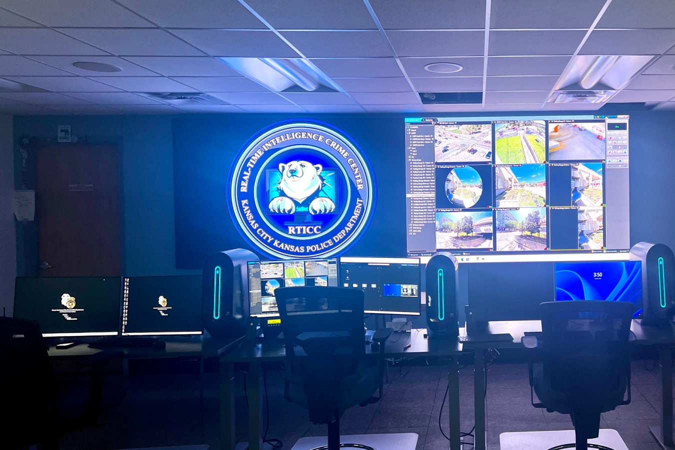Kansas City Police Department’s Real-time Intelligence Crime Center ...