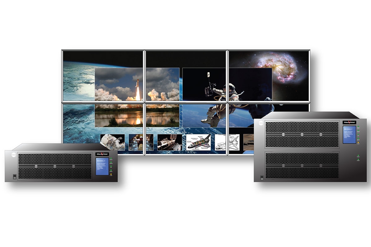 RGB Spectrum’s MediaWall V: The World’s First True 4K UHD Video Wall Processor | RGB Spectrum