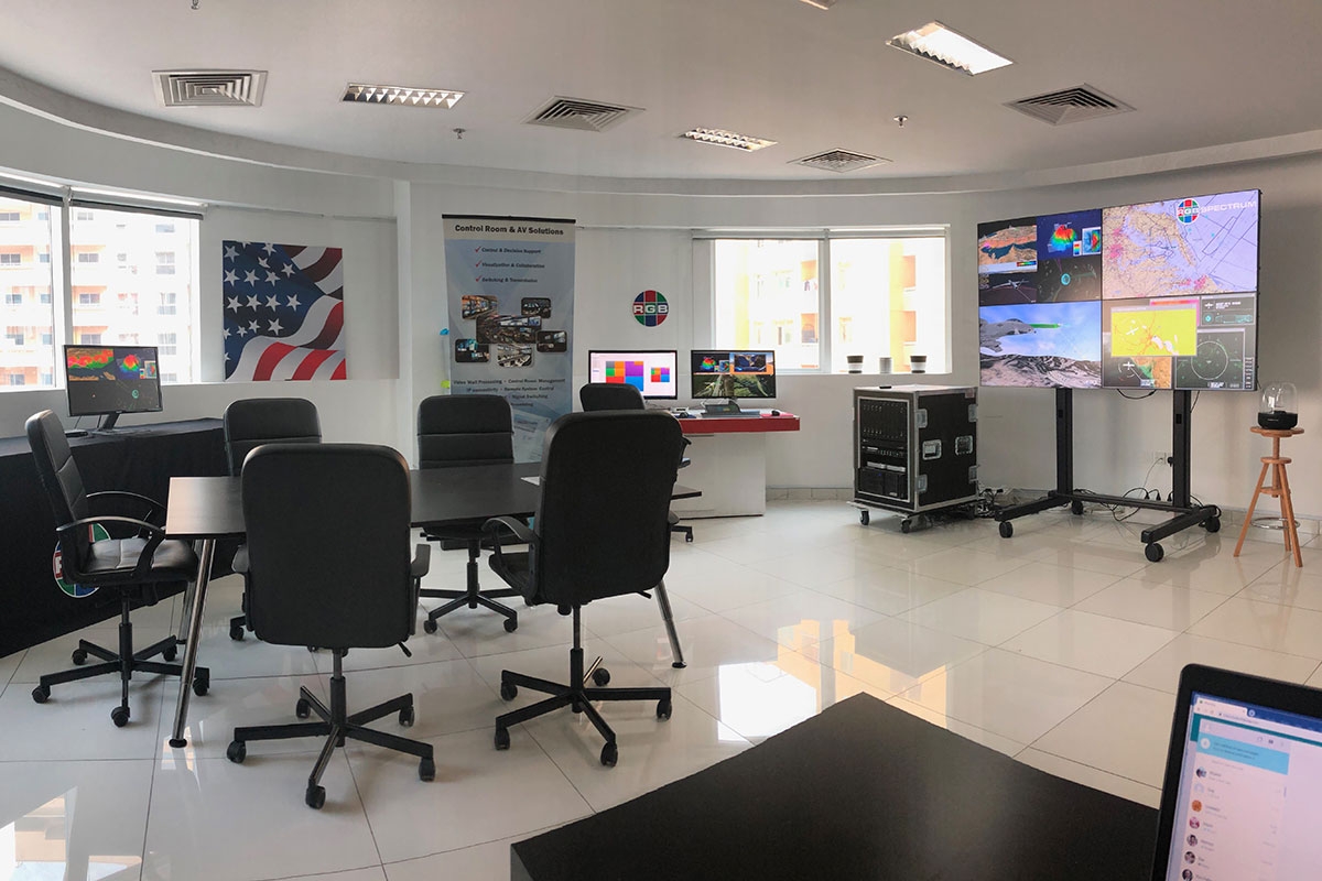 Demo and Training Center Open for Business in Dubai | RGB Spectrum