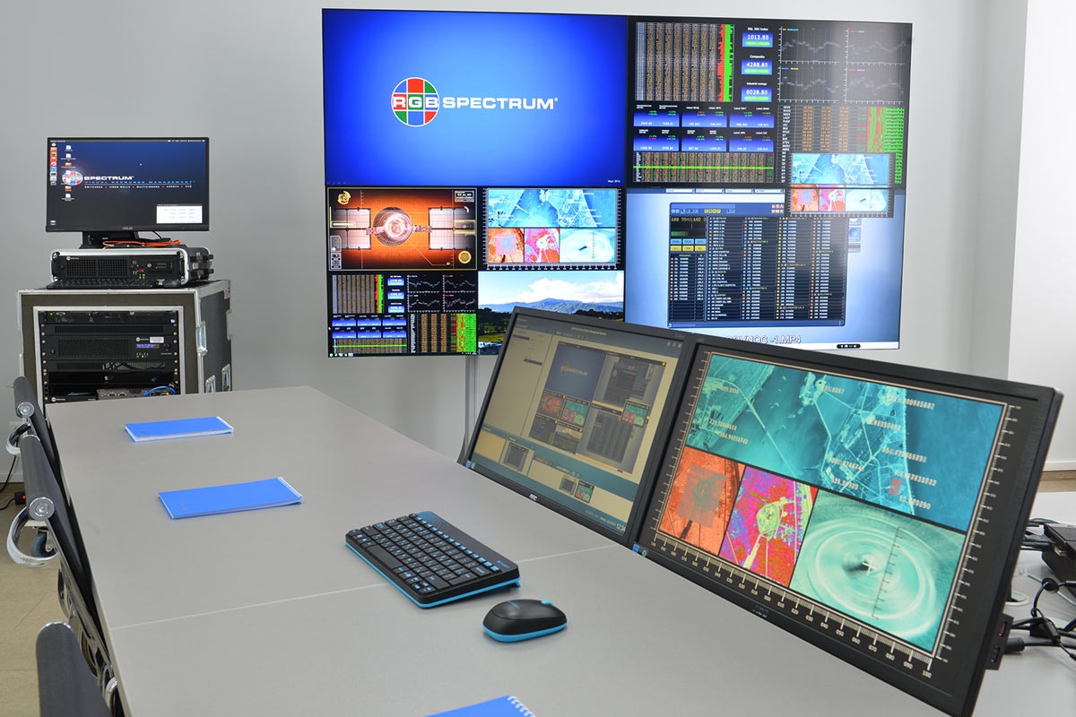RGB Spectrum's Russian Demo Facility and Sales Office | RGB Spectrum