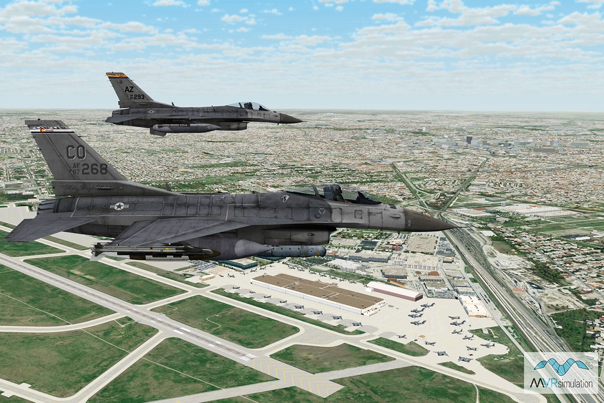Enhancing Air National Guard F-16 Training | RGB Spectrum